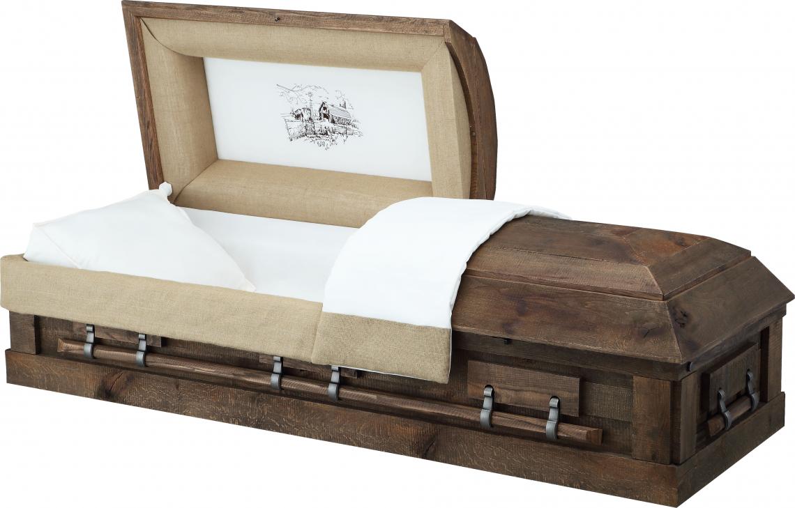 Hardwood Caskets - Pontotoc Box Company